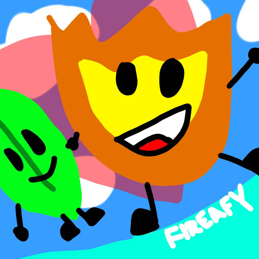 Firey X Leafy Art By Kingtrollexbfb1 On Deviantart