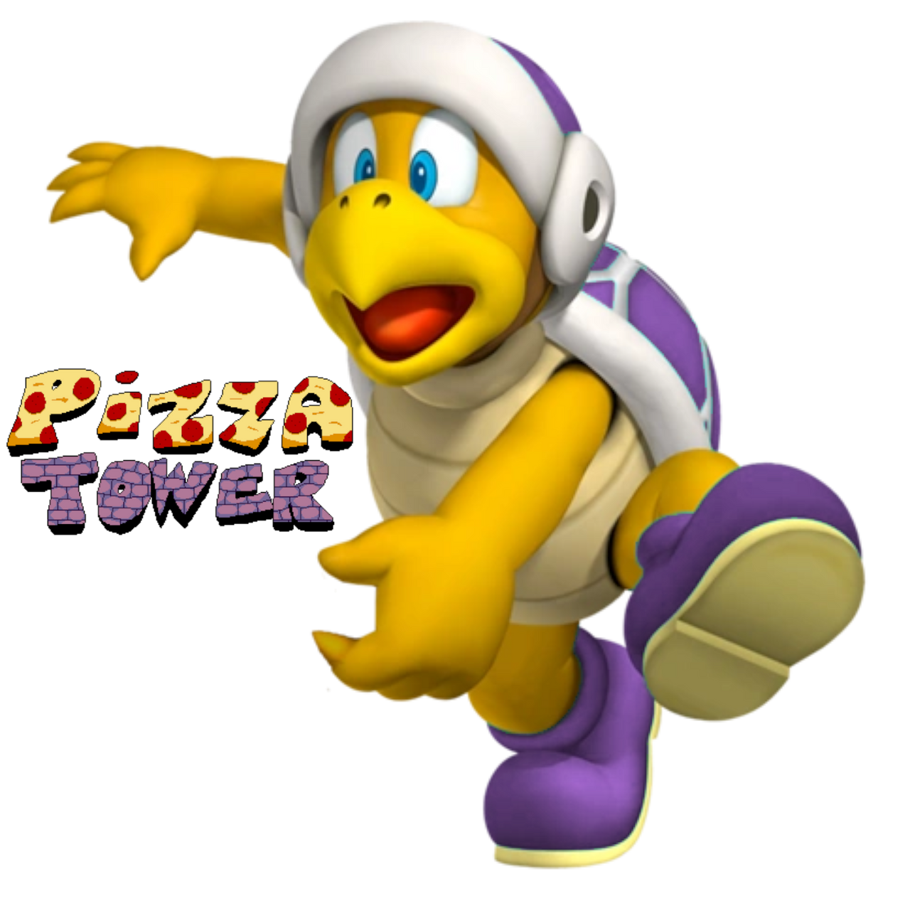 Pizza Tower Bro By Brianfan7650 On Deviantart