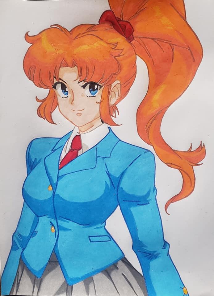 Kyoko By Chaotixfusion On Deviantart