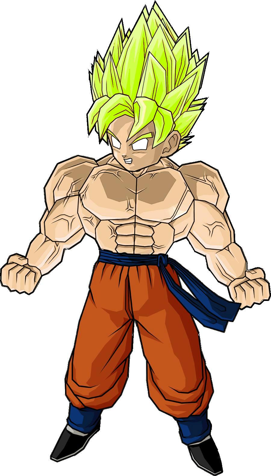 Lssj Goten By Epiccreatordbz On Deviantart