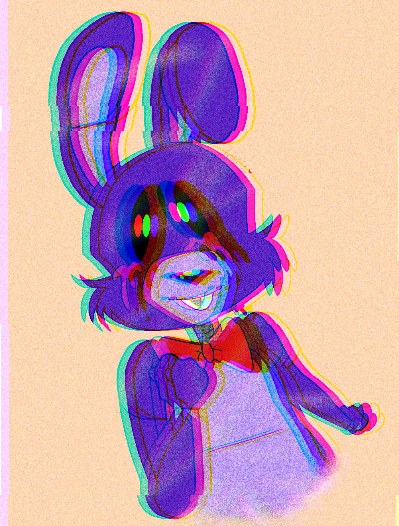 Bonnie The Rabbit Fnaf By Juliettarodriguez On Deviantart