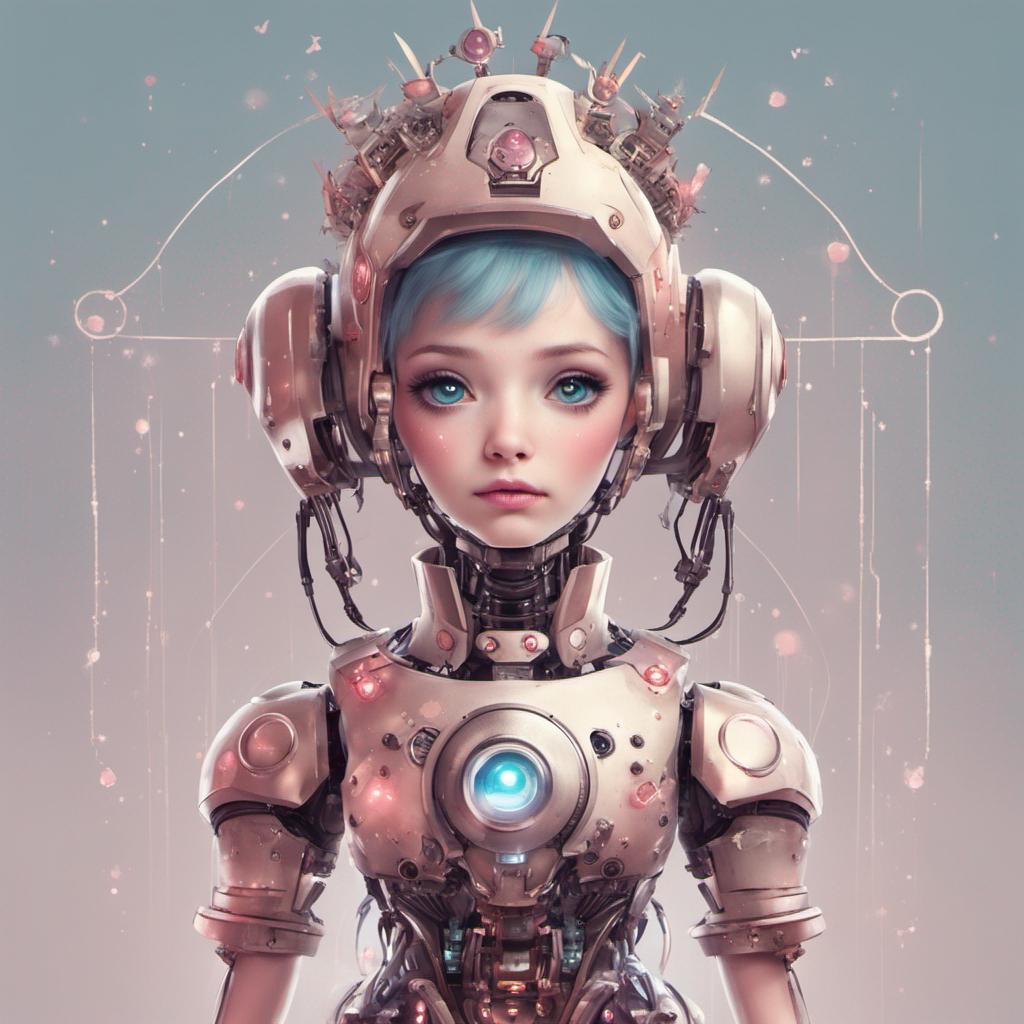 Cute Robot Princess By Hbcdesigns On Deviantart