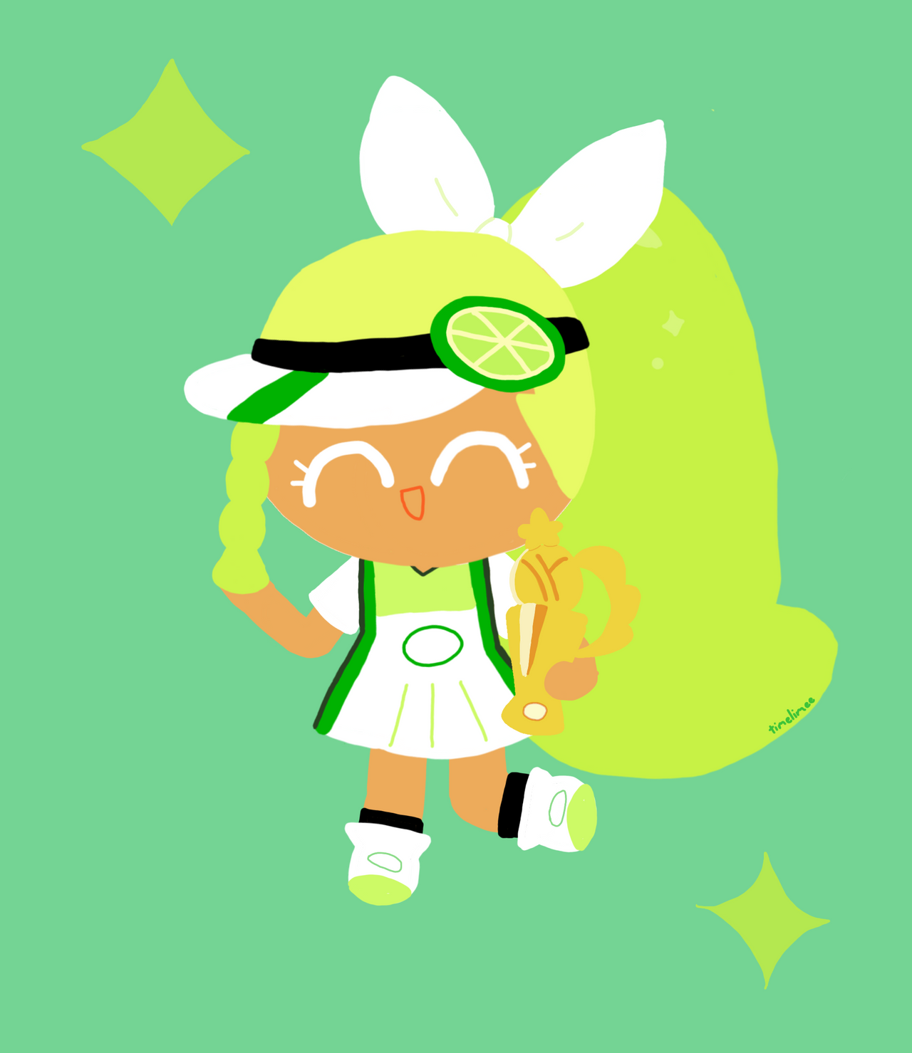 Lime Cookie By Timelimee On Deviantart