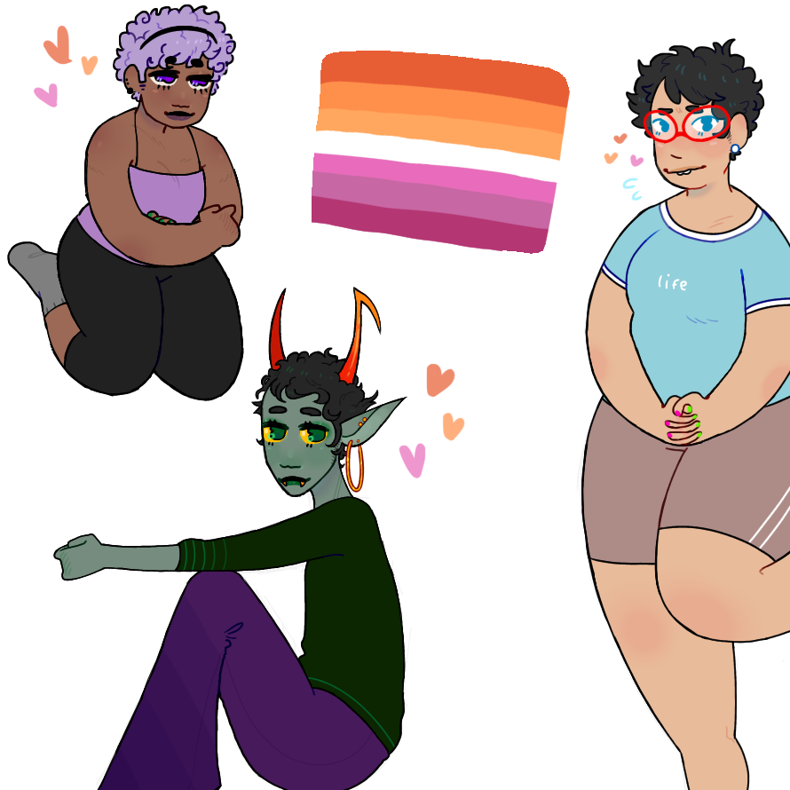 Lesbians 1 By Capuccinii On Deviantart