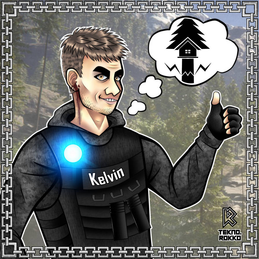 Kelvin Fan Art By Tekno5rokko On Deviantart