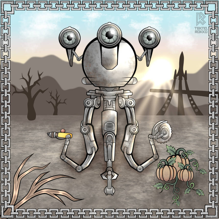 Codsworth By Tekno5rokko On DeviantArt codsworth-by-tekno5rokko-on-deviantart