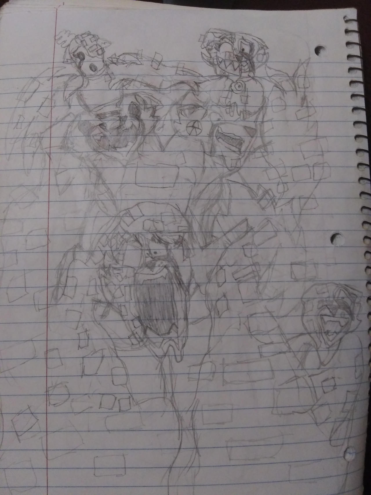 Fnf Pibby Concept Foxy By M1d1sm0unt On Deviantart