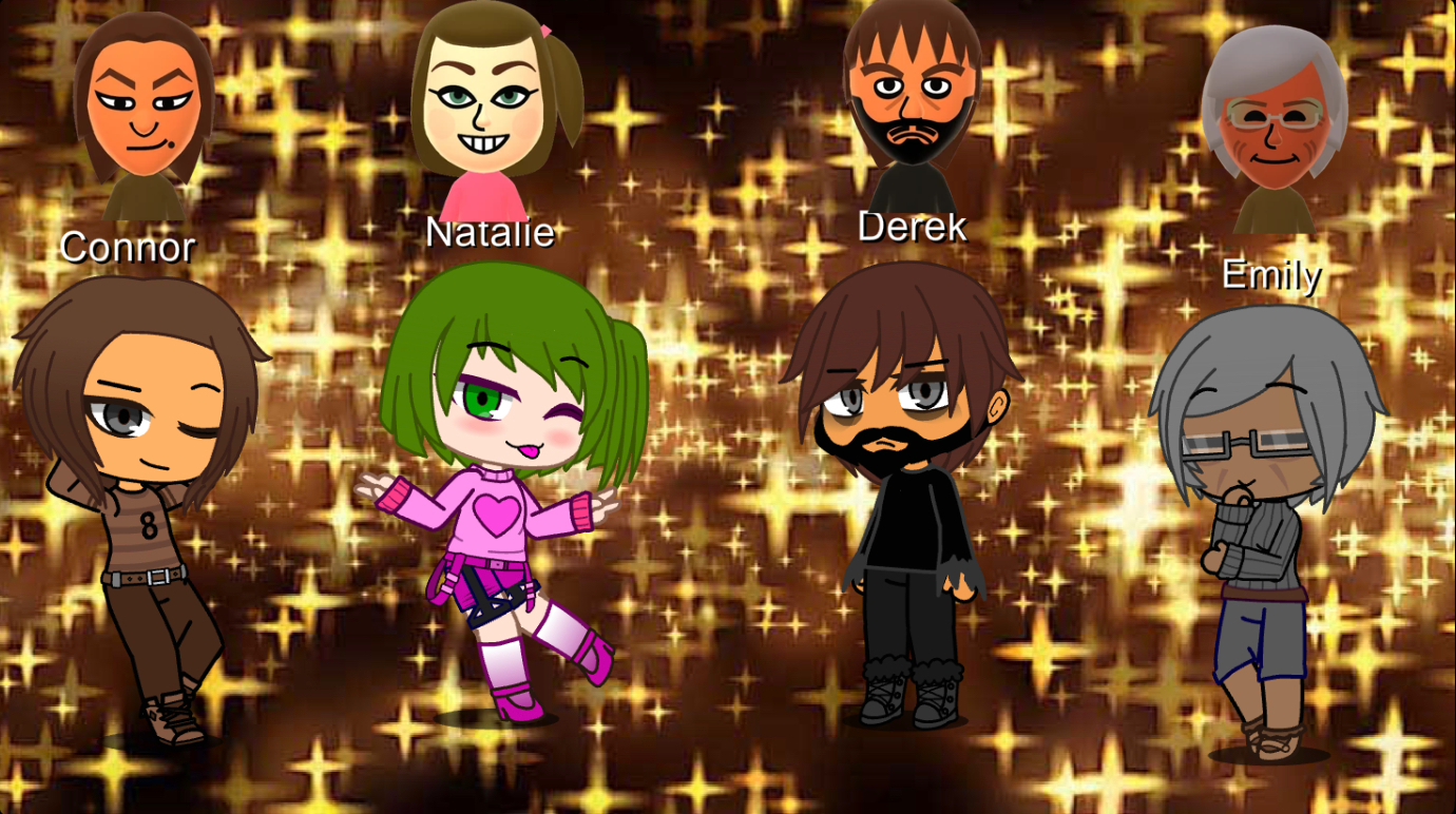 Some old miis I made gachified #1 by Bechoaz on DeviantArt Some old miis I made gachified #1 by Bechoaz on DeviantArt