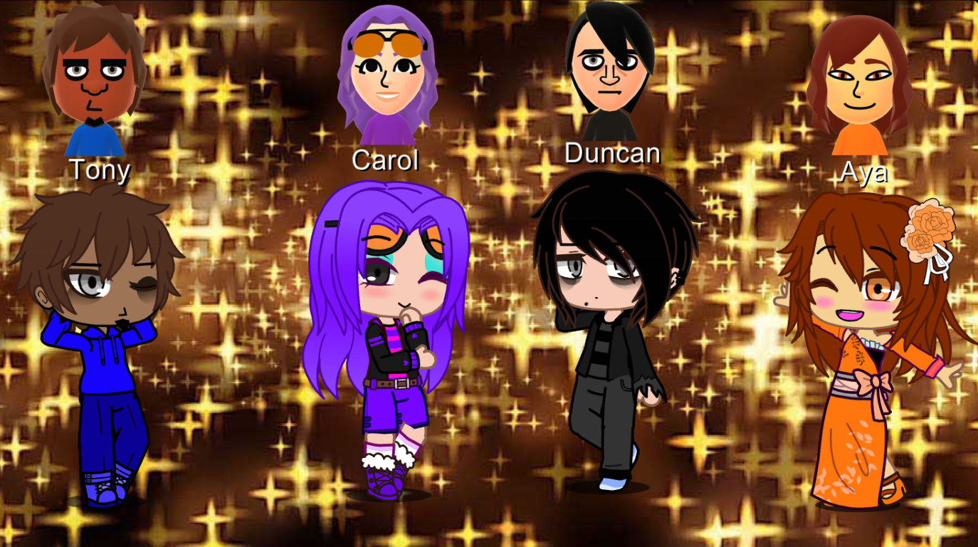 Some old miis I made Gachified #3 by Bechoaz on DeviantArt Some old miis I made Gachified #3 by Bechoaz on DeviantArt