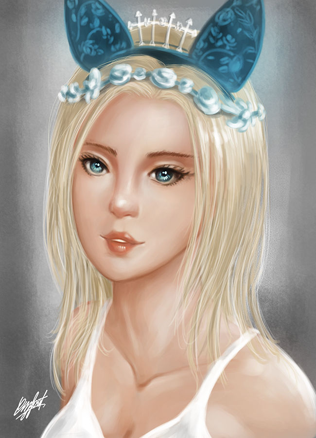 Delia Portrait By Dinnyforst On Deviantart