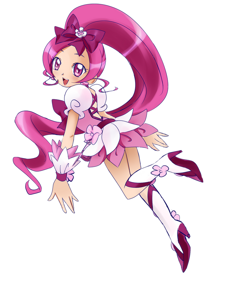 Cure Blossom By Garugirosonicshadow On Deviantart