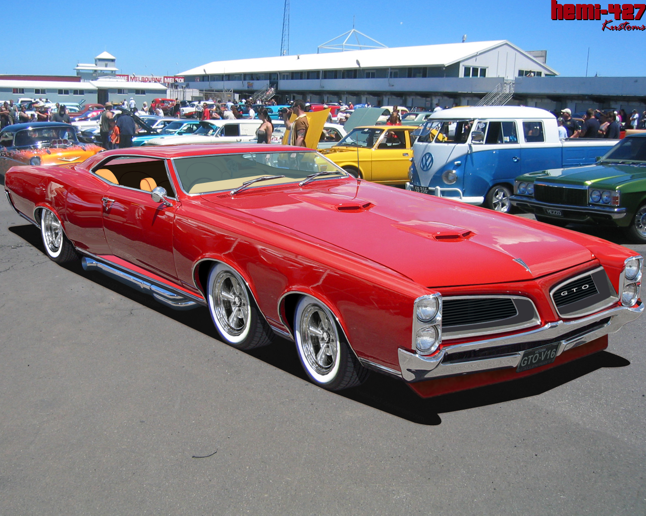 v16 GTO by Hemi-427 on DeviantArt