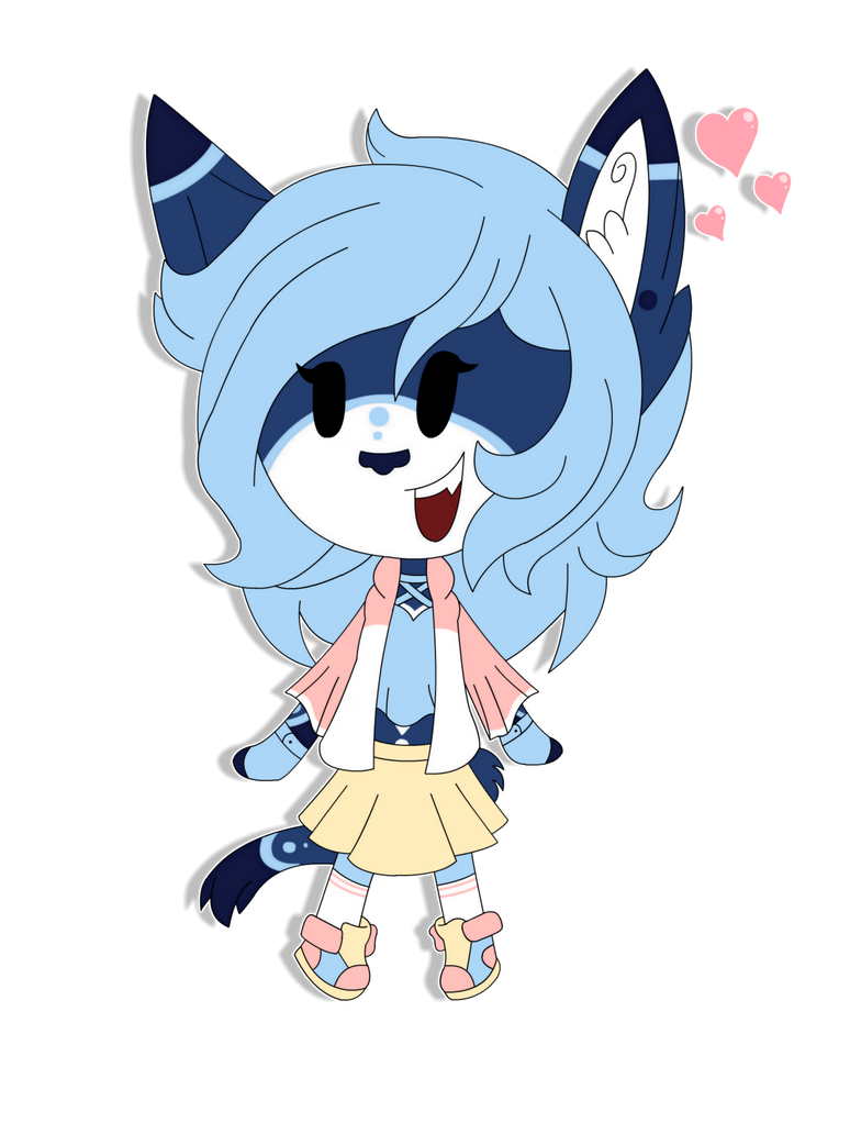 Comm Chibi Aya By Toonymeg On Deviantart