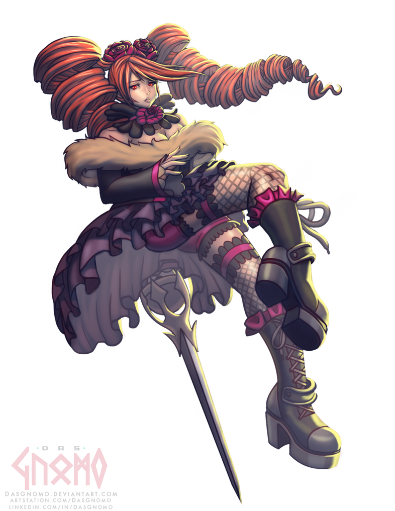 Amy Sorel Soul Calibur By Dasgnomo On Deviantart