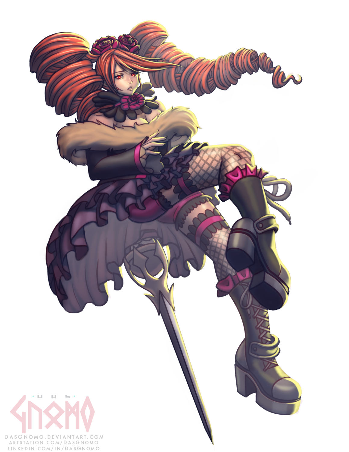 Amy Sorel Soul Calibur By Dasgnomo On Deviantart