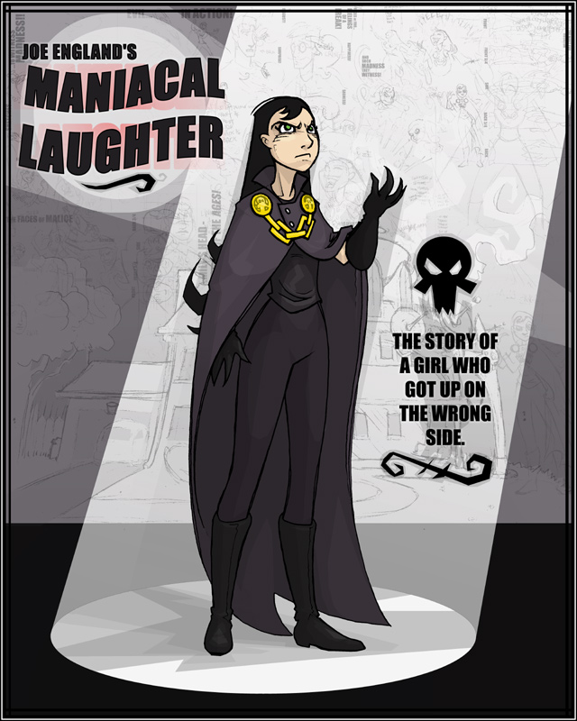 Maniacal Laughter - Emily by JoeEngland on DeviantArt