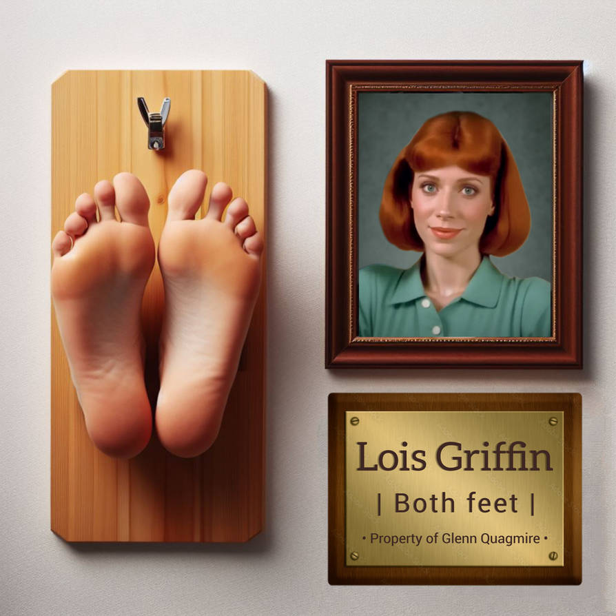 Lois Griffin Feet Trophy By Femfootcollector On Deviantart