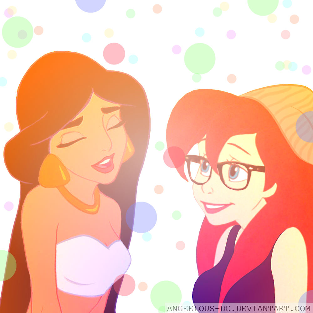 Jasmine Ariel Hipster By Angeelous Dc On Deviantart
