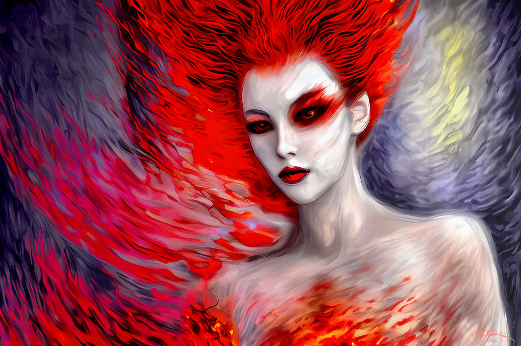 Fire Demon 01 By Mdeweese On Deviantart