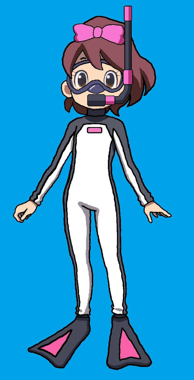 Katie Forester With Diving Costume By Justjosephwatson2000 On Deviantart