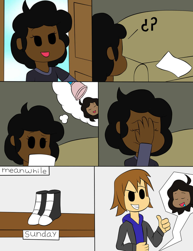 Commission A Funking Feast Suday Page 5 By Jerrydestrtoyer On Deviantart