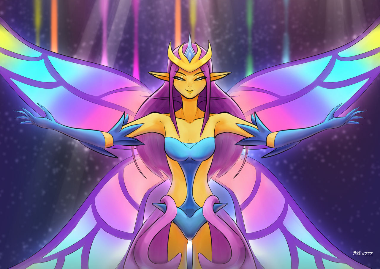 Empress Of Light By Pepiniwis On Deviantart