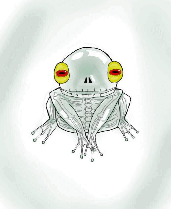 Fakemon Froglass By Numero33 On Deviantart