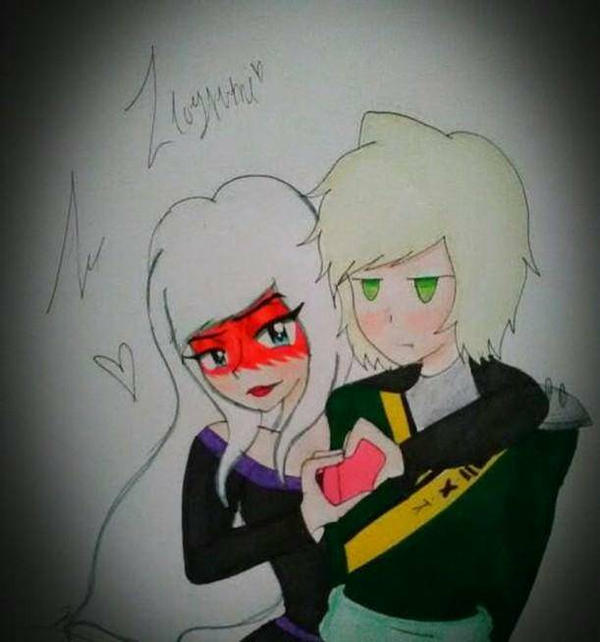 Ninjago Lloyd X Harumi By Ninjagoliz On Deviantart