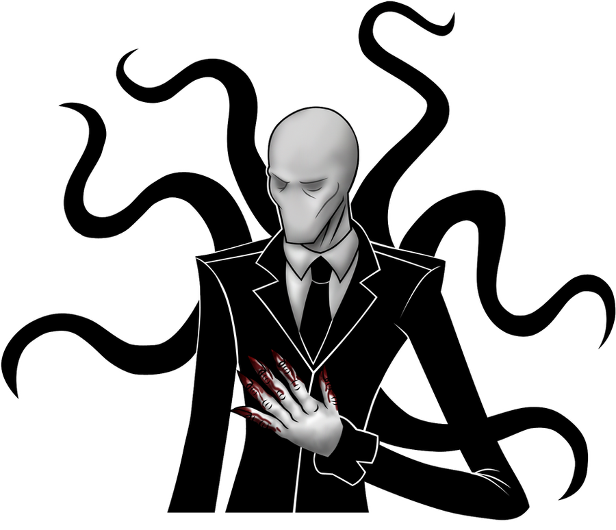 Slenderman Doodle By Gothicraft On Deviantart