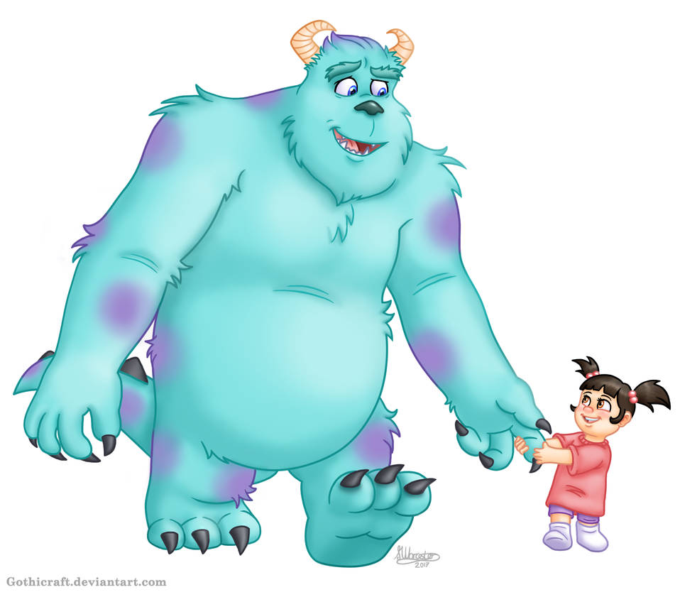 Sully And Boo By Gothicraft On Deviantart