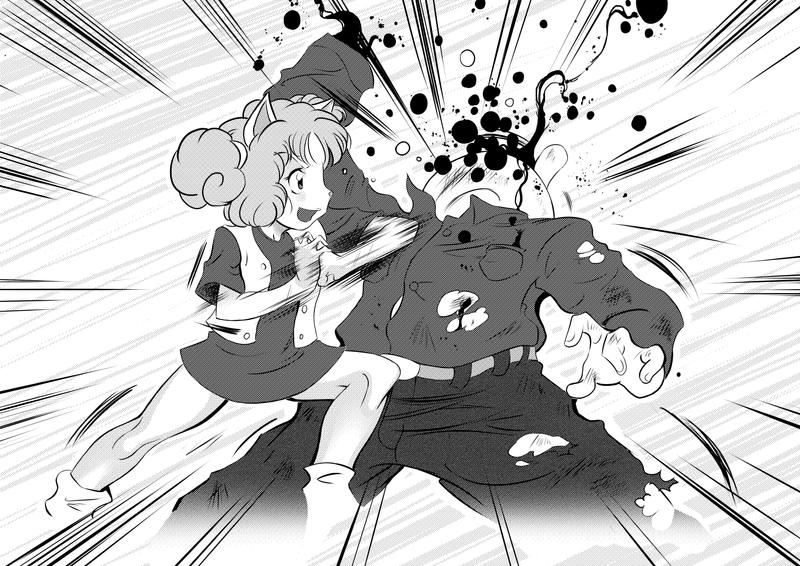 Sue Ellen Versus Binky By Reijisakamoto On Deviantart