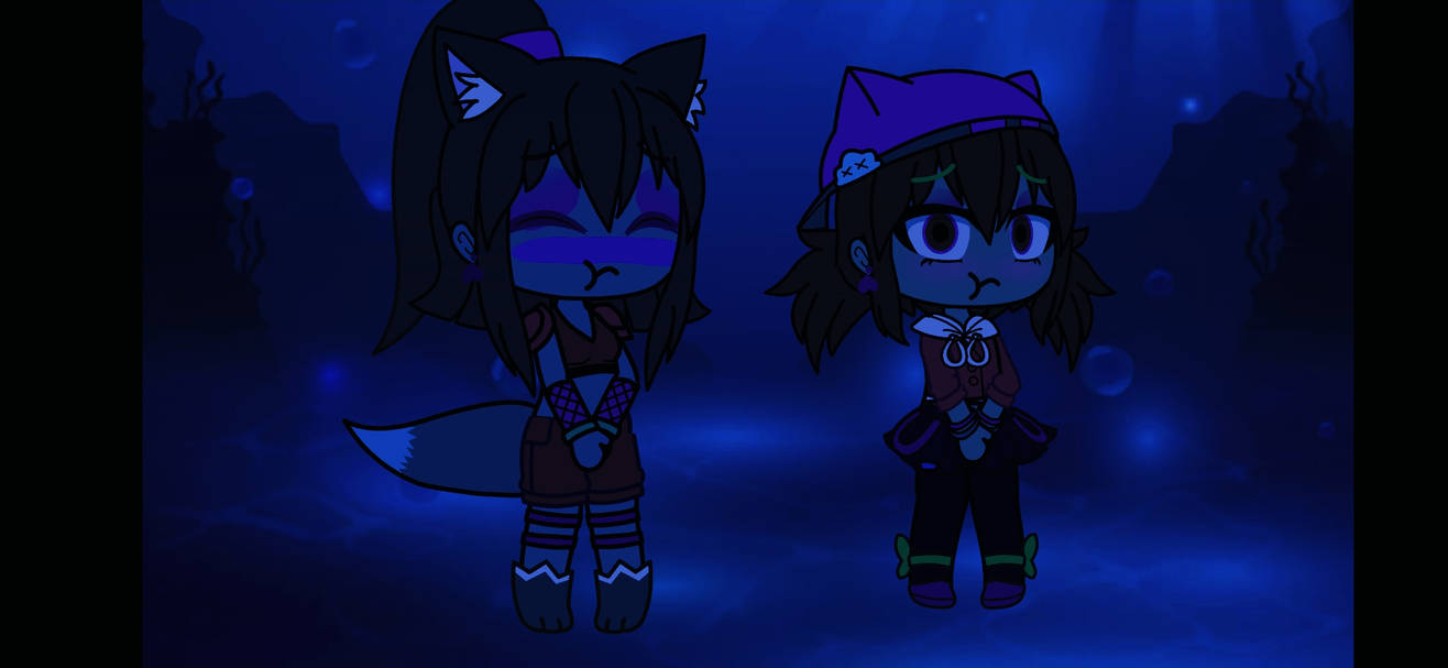 Fnaf Sb Roxy And Cassie Are Trapped By Caiozzyuw On Deviantart