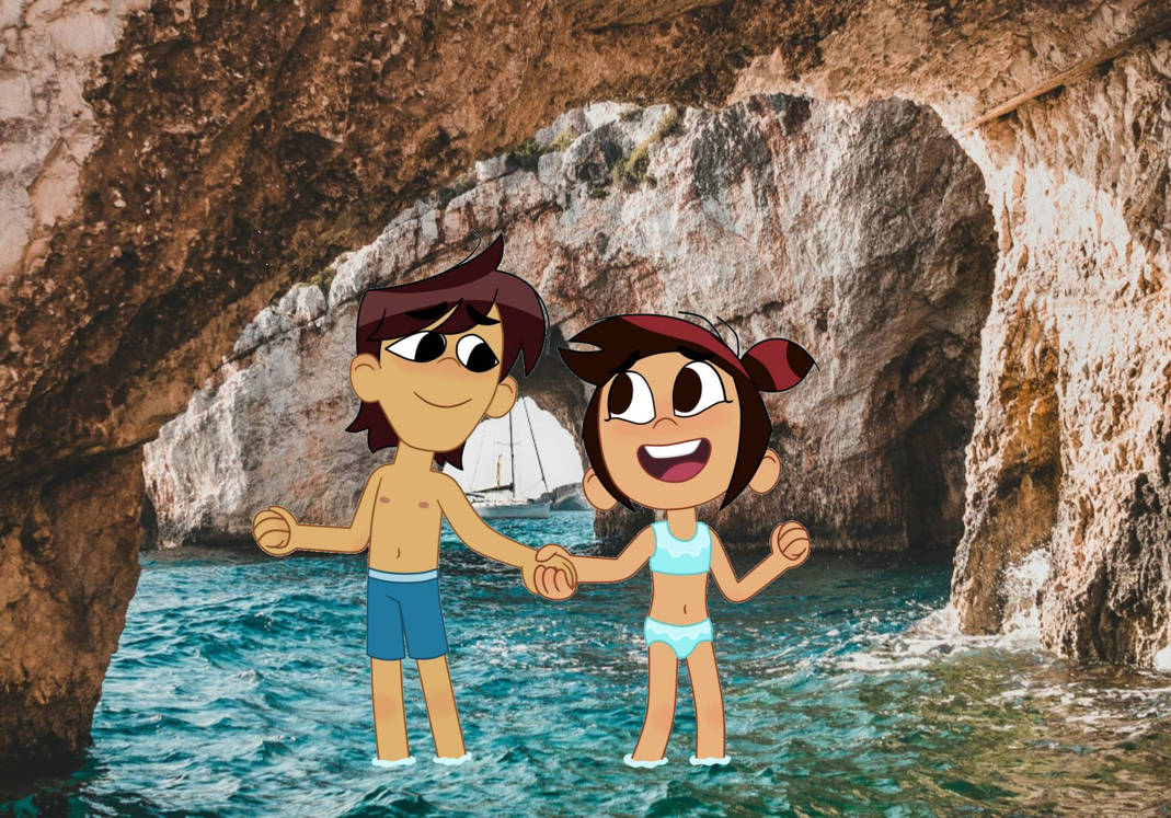 Ollie and Molly holding their hands in the cave by caiozzyuw on DeviantArt Ollie and Molly holding their hands in the cave by caiozzyuw on DeviantArt