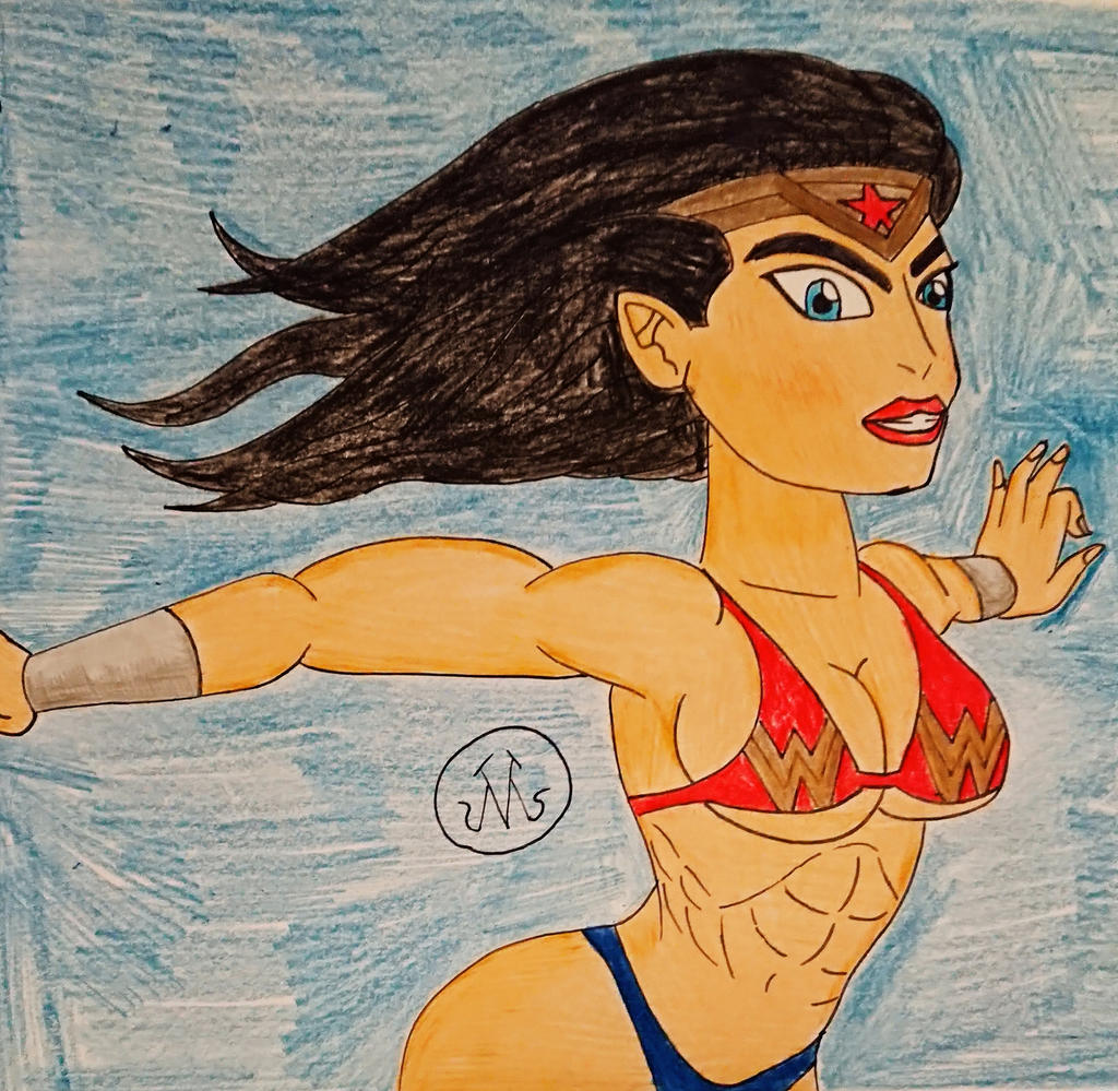 Wonder Woman Bikini By Dncsamsonart On Deviantart