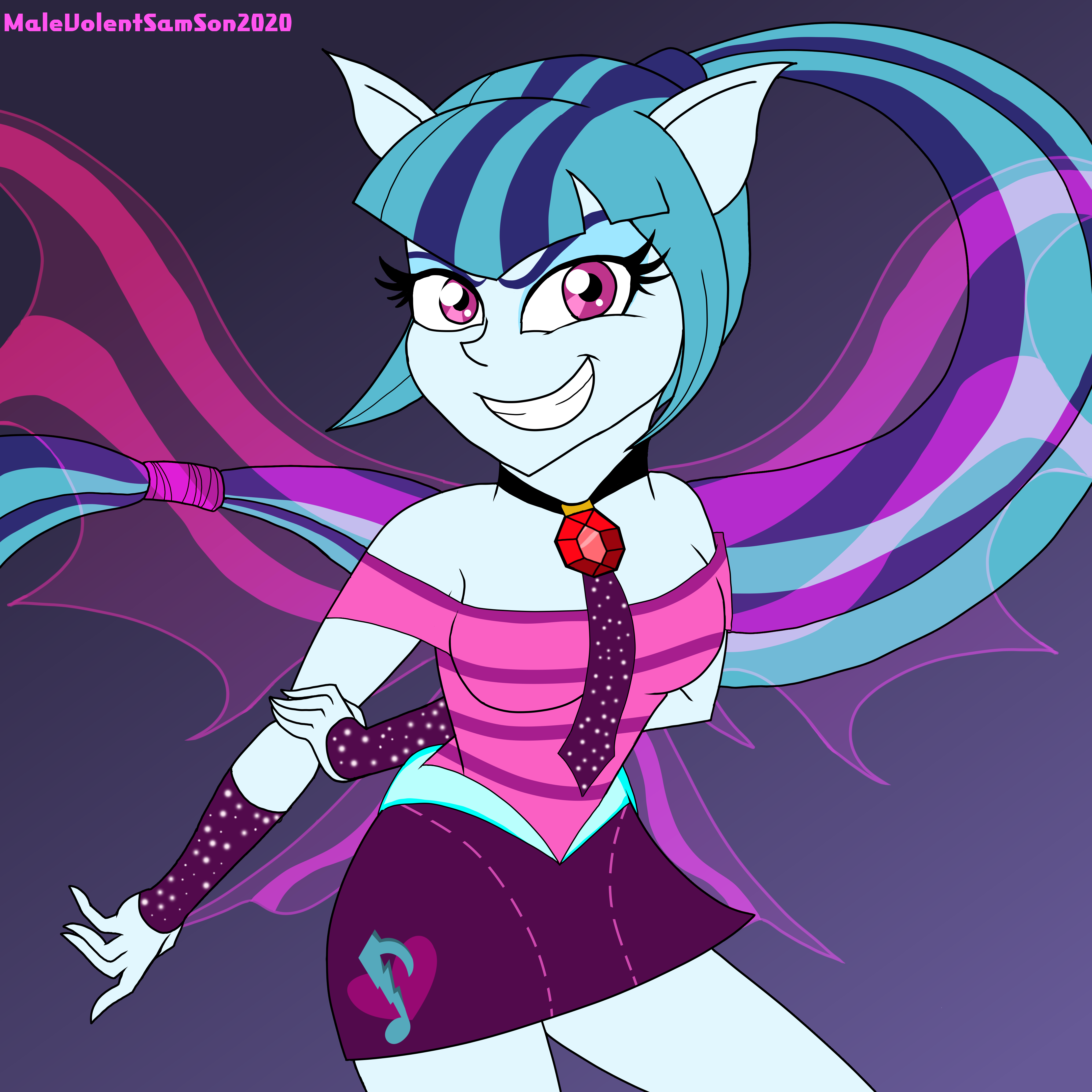 Siren Sonata Dusk By Dncsamsonart On Deviantart