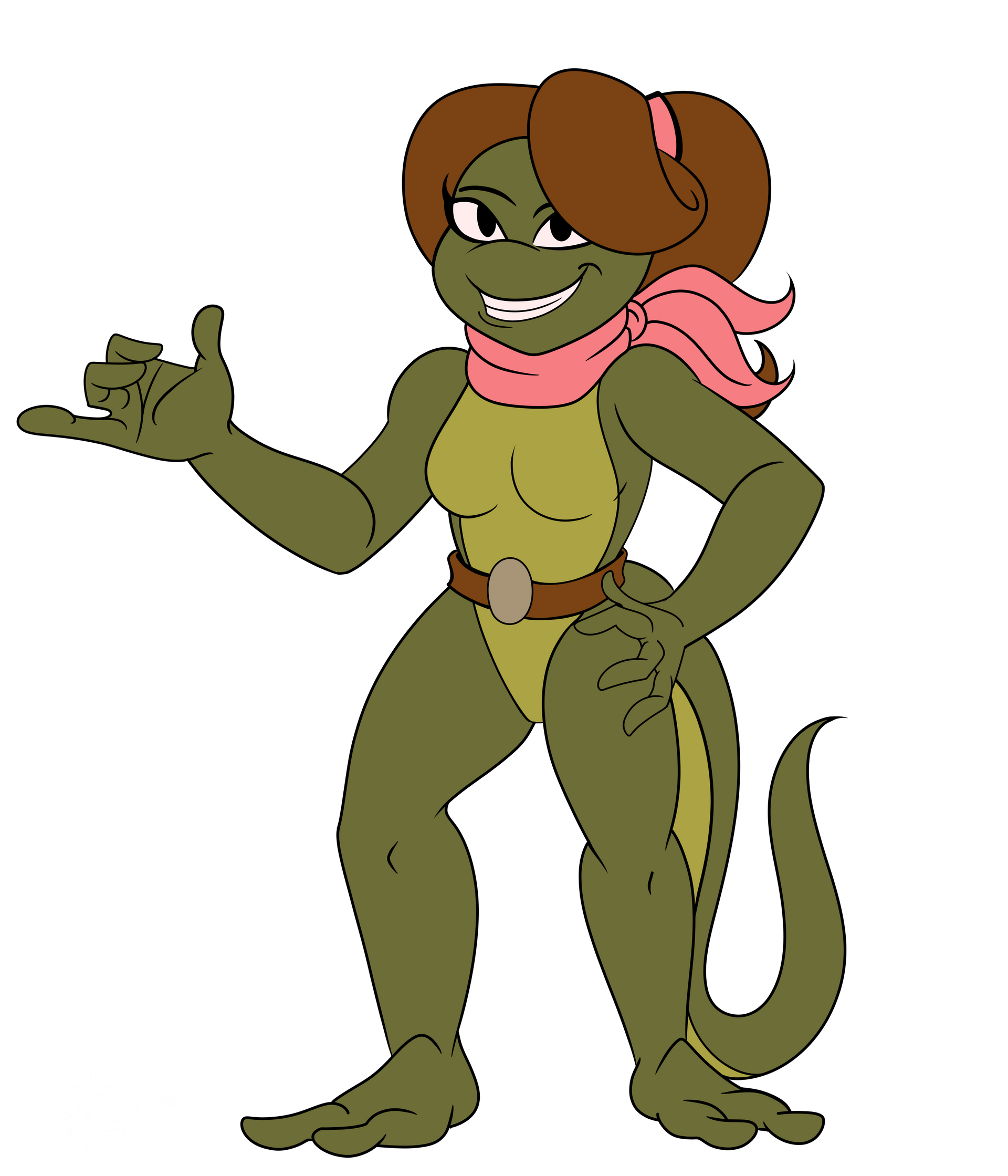 Tmnt Mona Lisa Comm By Dncsamsonart On Deviantart
