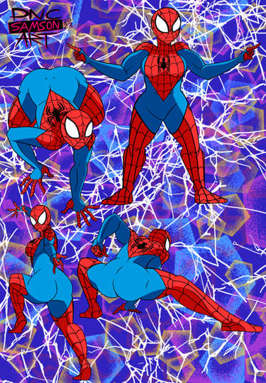 Thicc Spider Woman From Across The Spider Verse By Pamvllo On Deviantart