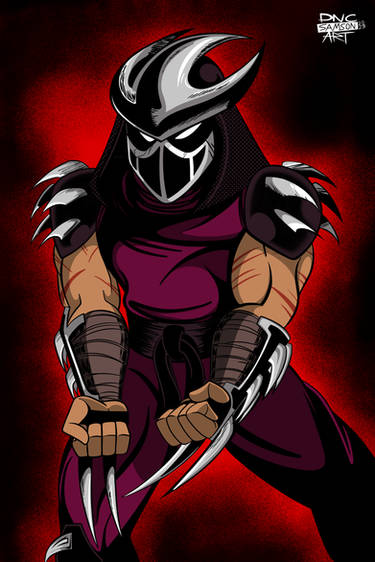 Tmnt redesign Shredder by KevinTrentin on DeviantArt Tmnt redesign Shredder by KevinTrentin on DeviantArt