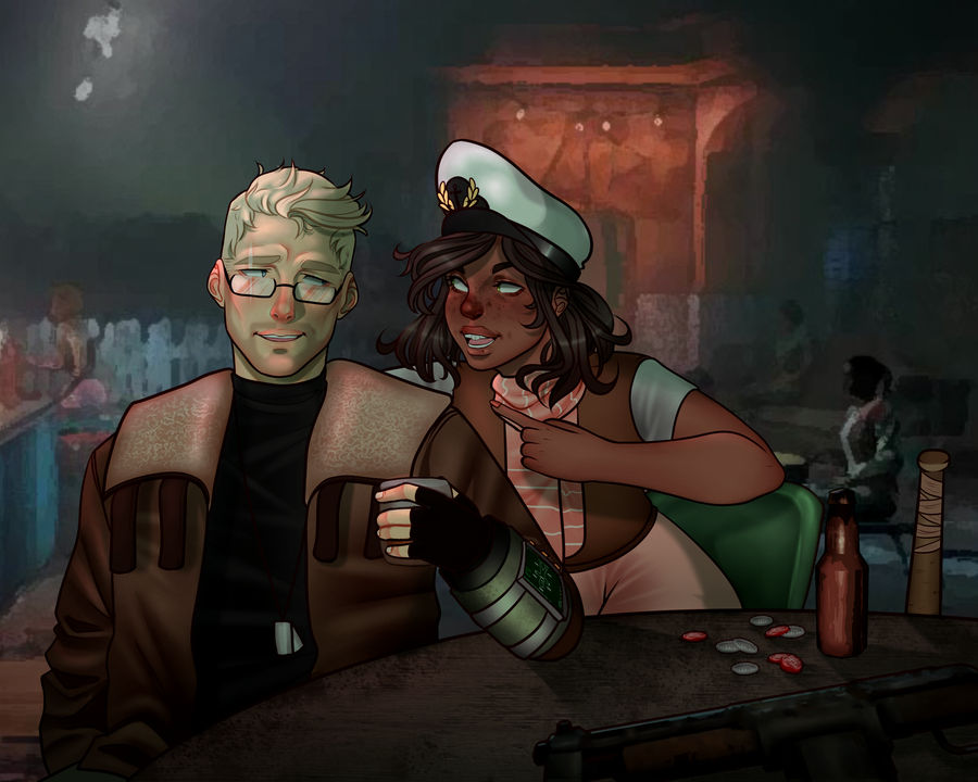 Fallout Beer And Whiskey By Satiricalkat On Deviantart