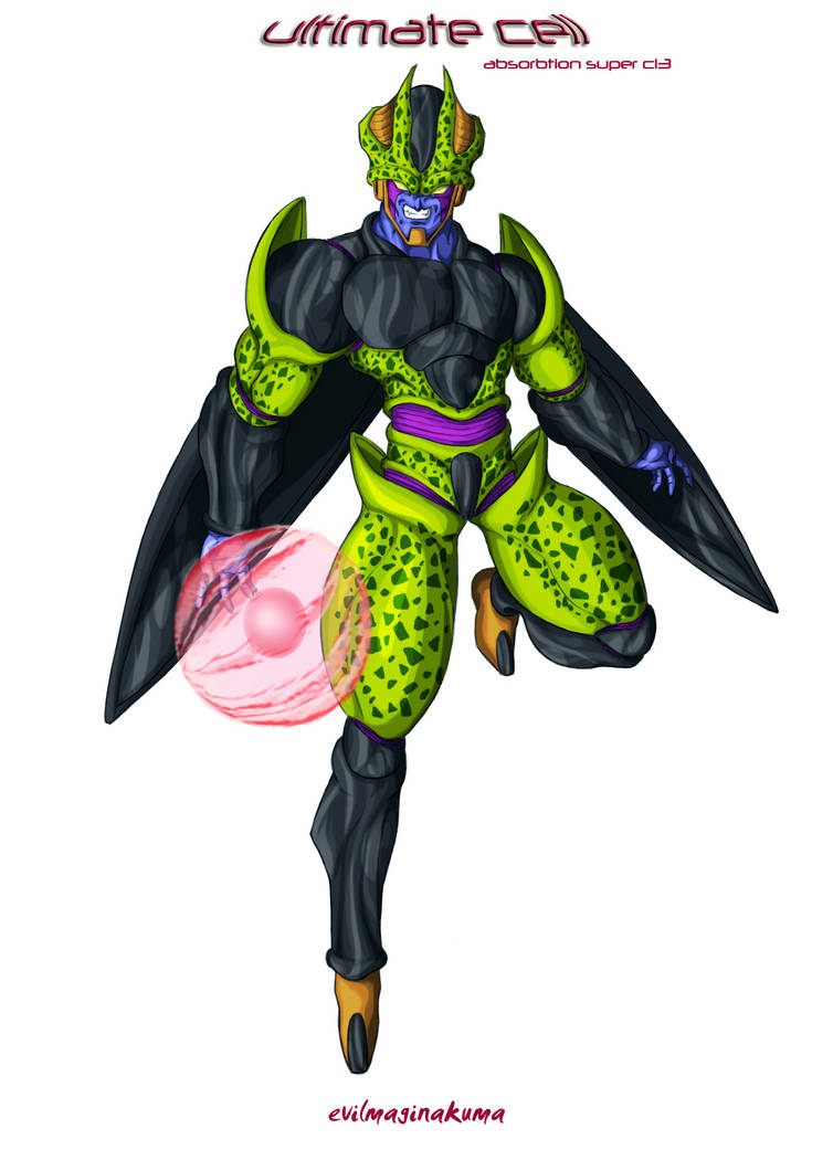 Ultimate Cell By OLUDAYONBA On DeviantArt ultimate-cell-by-oludayonba-on-deviantart