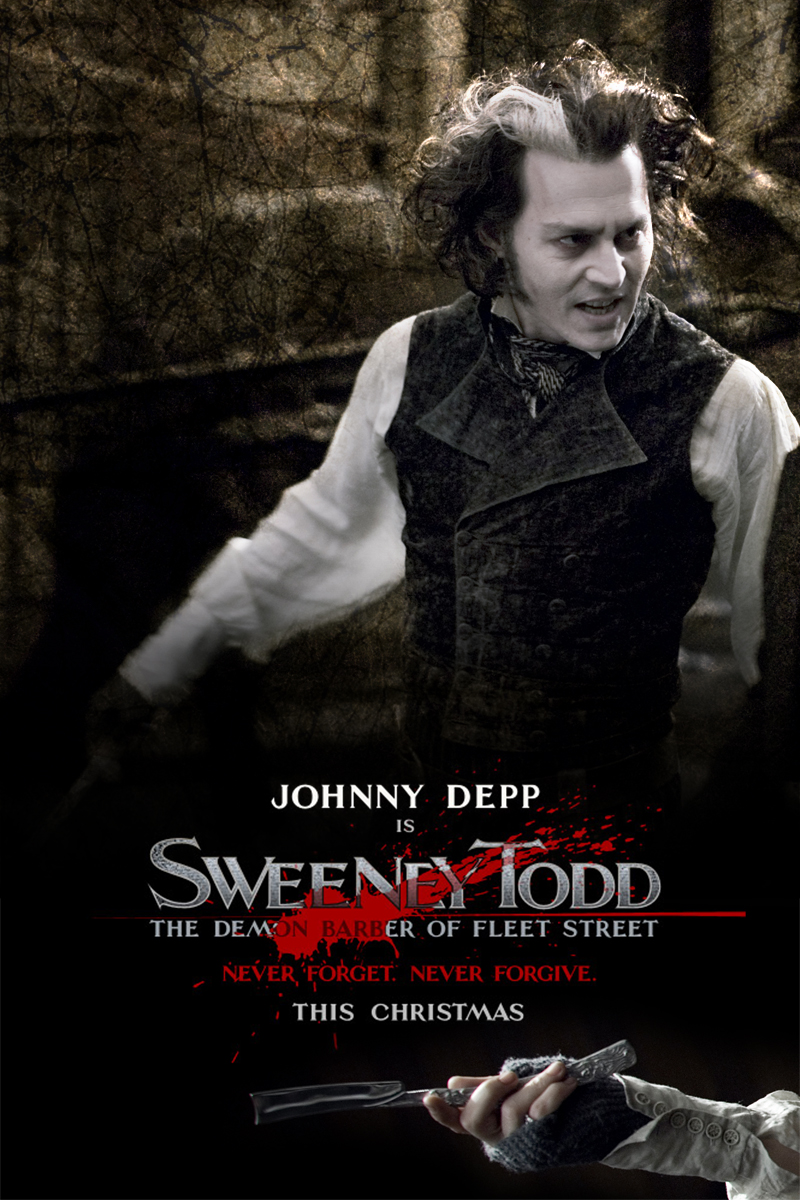 Sweeney Todd Poster by DDRzukamori on DeviantArt