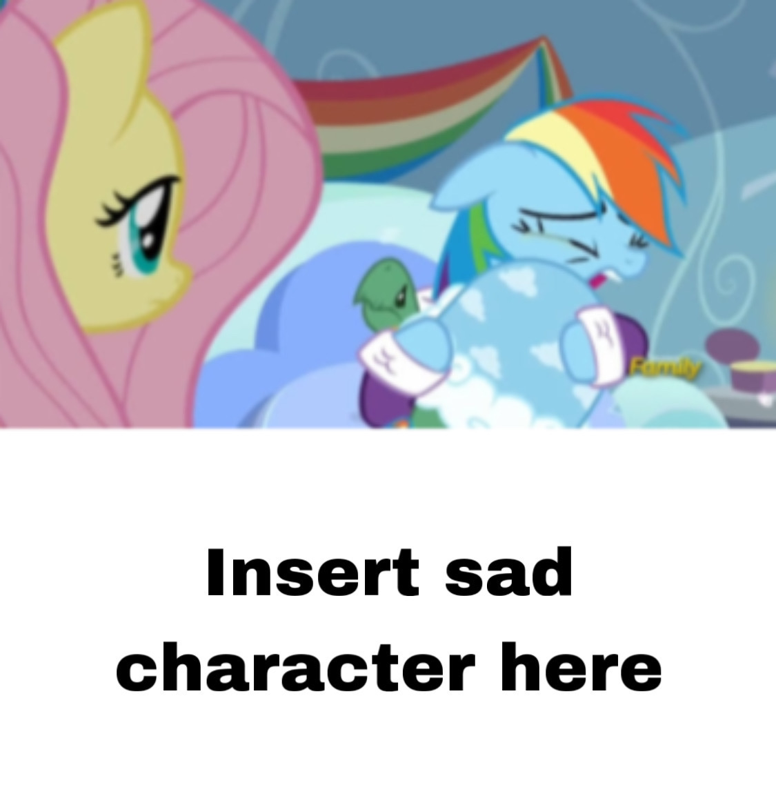 Rainbow Dash Makes Who Sad By Rosybunny1 On Deviantart