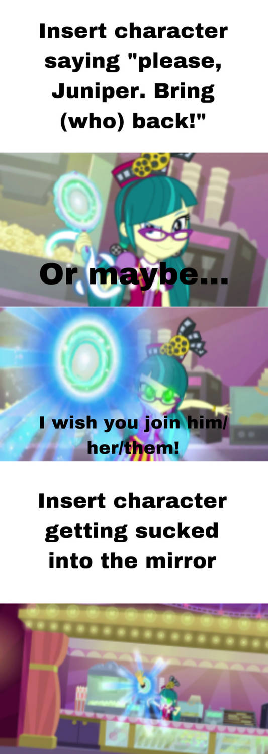 Juniper Montage Traps Who By Rosybunny1 On Deviantart