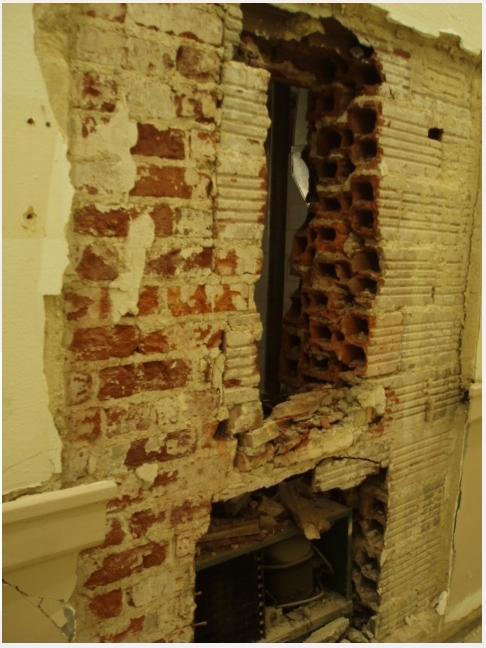 inside the wall by goodkuntakinte on DeviantArt