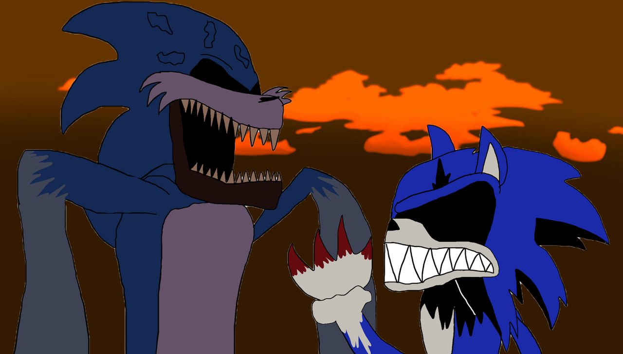 Faker/EXE Vs Hog/Scorched by Rexzilla54 on DeviantArt Faker/EXE Vs Hog/Scorched by Rexzilla54 on DeviantArt