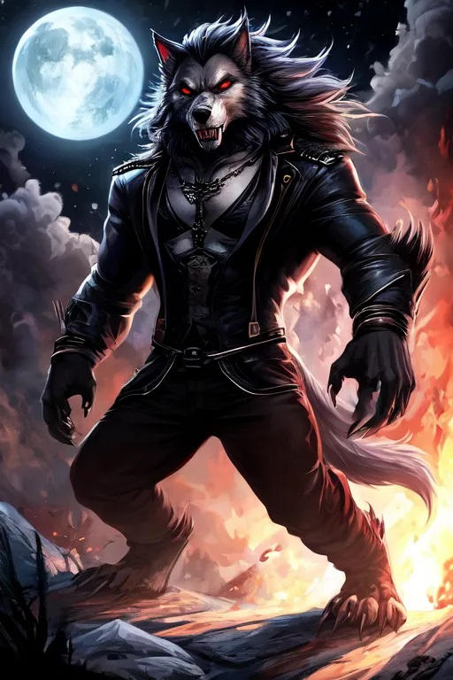 Werewolf X Vampire 1 By Gin Goblin On Deviantart