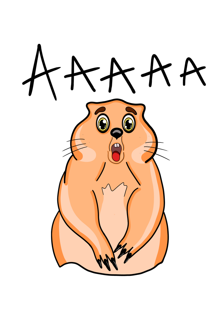 Screaming Gopher By Orgasmofcolors On Deviantart