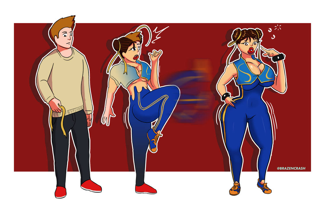 Chun Li Joins The Fight~ By Brazencrash On Deviantart