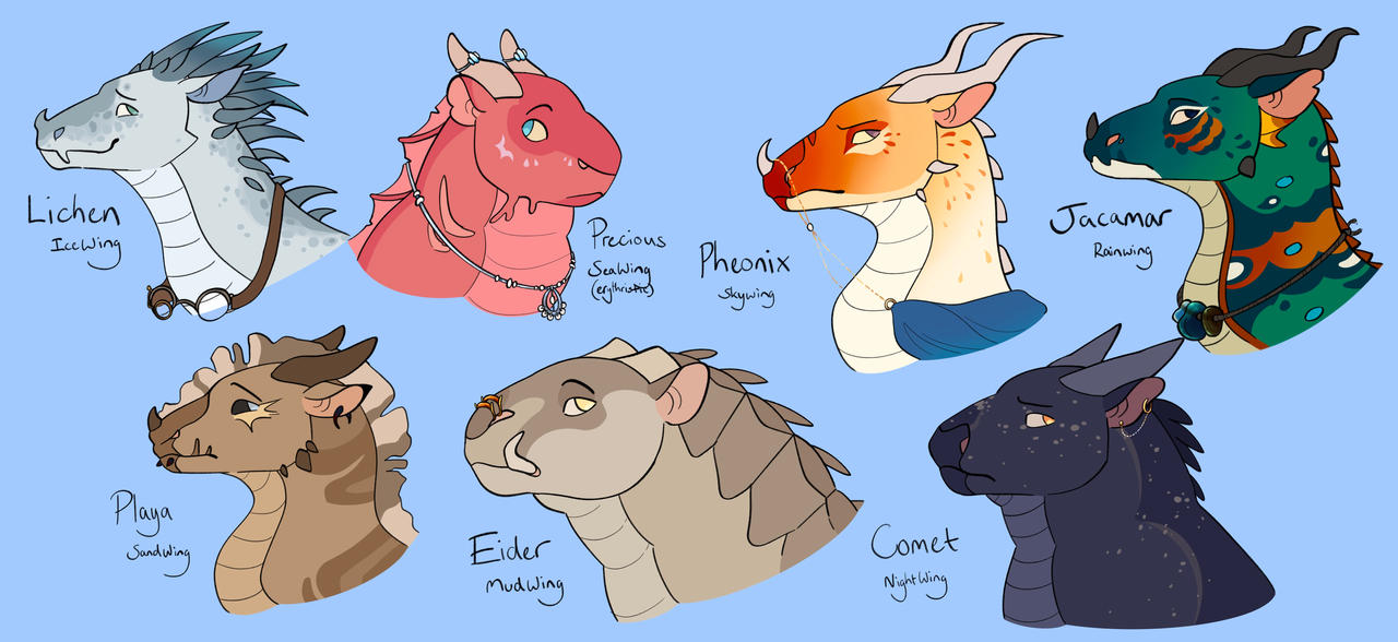 WoF Headshot Adopts CLOSED by bogcreacher on DeviantArt WoF Headshot Adopts CLOSED by bogcreacher on DeviantArt