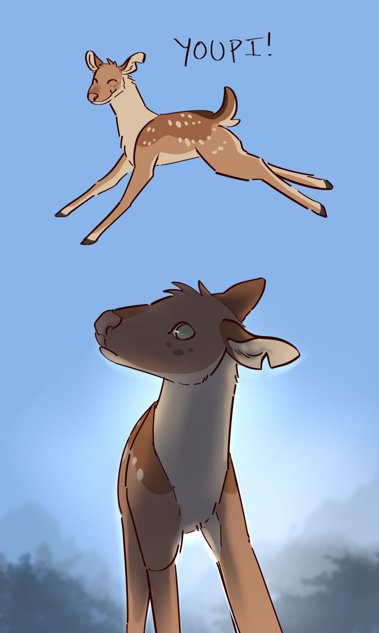 Hey You Youre Finally Awake By Bogcreacher On Deviantart